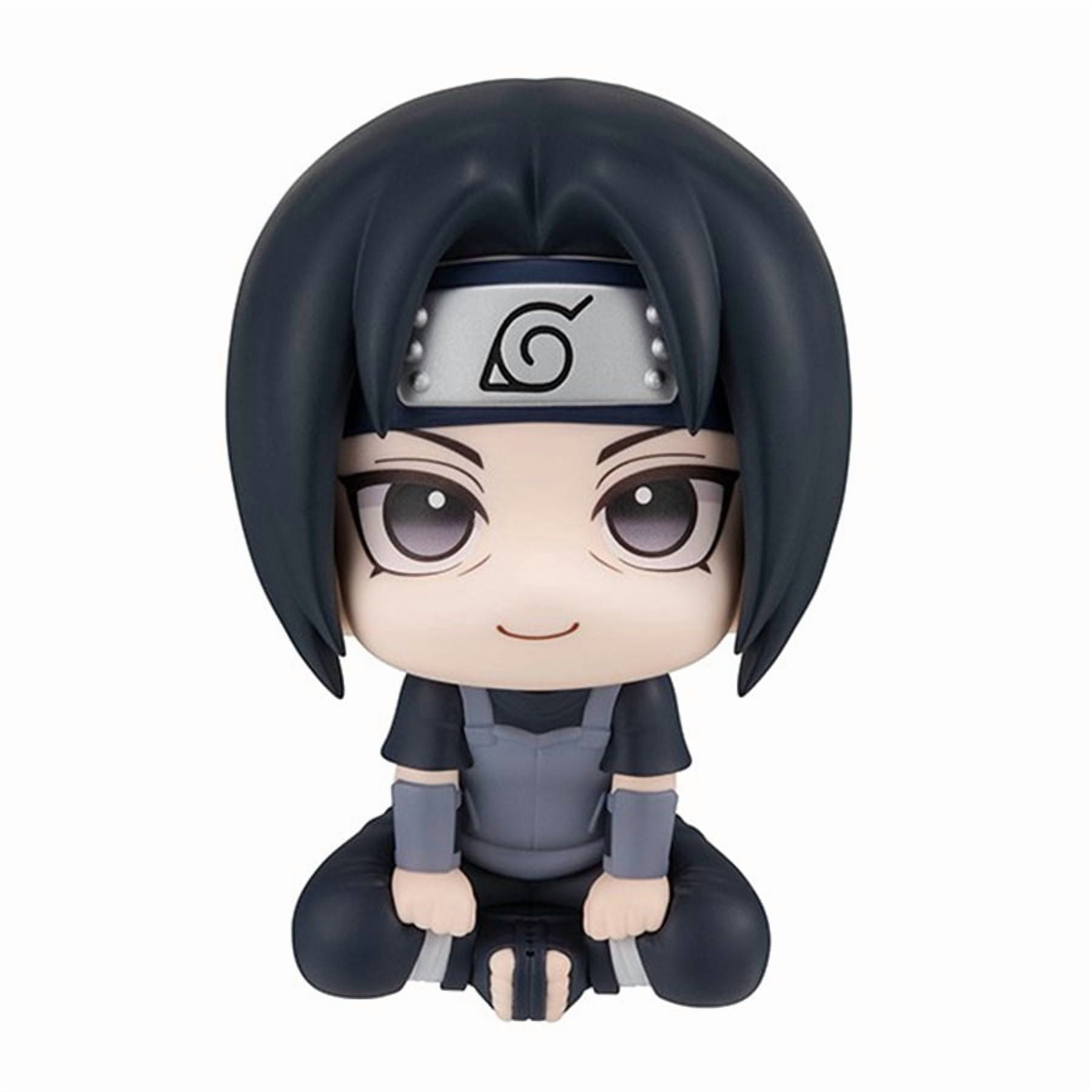 10cm Naruto Anime Figure Naruto Shippuuden Uchiha Itachi Action Figure ...