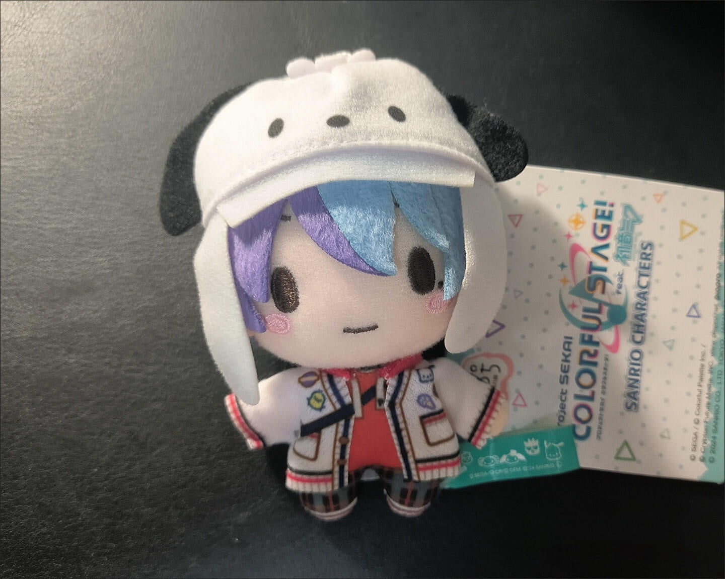 10cm Pjsk Plush Doll Toys Project Sekai Aoyagi Toya Stuffed Keychain ...