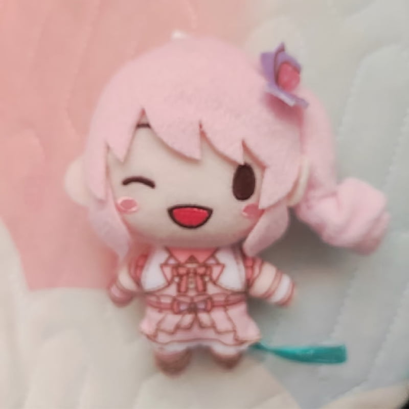 10cm Pjsk Plush Keychain Project Sekai Kamishiro Rui Stuffed Plushie ...