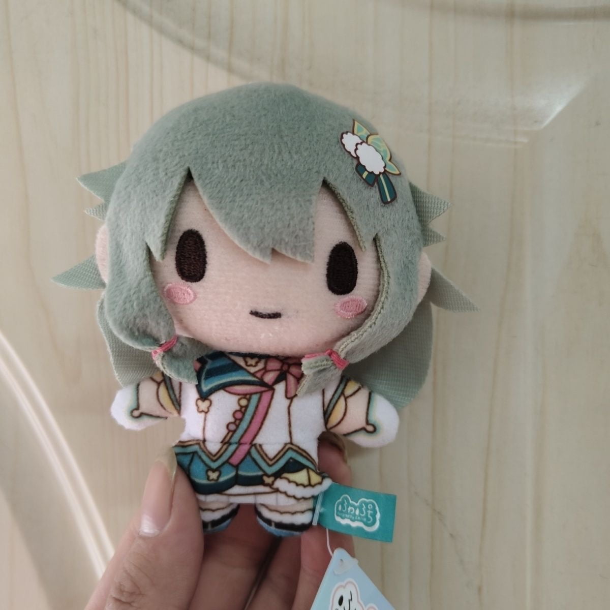 10cm Pjsk Plush Toy Keychain Project Sekai Shinonome Akito Stuffed ...