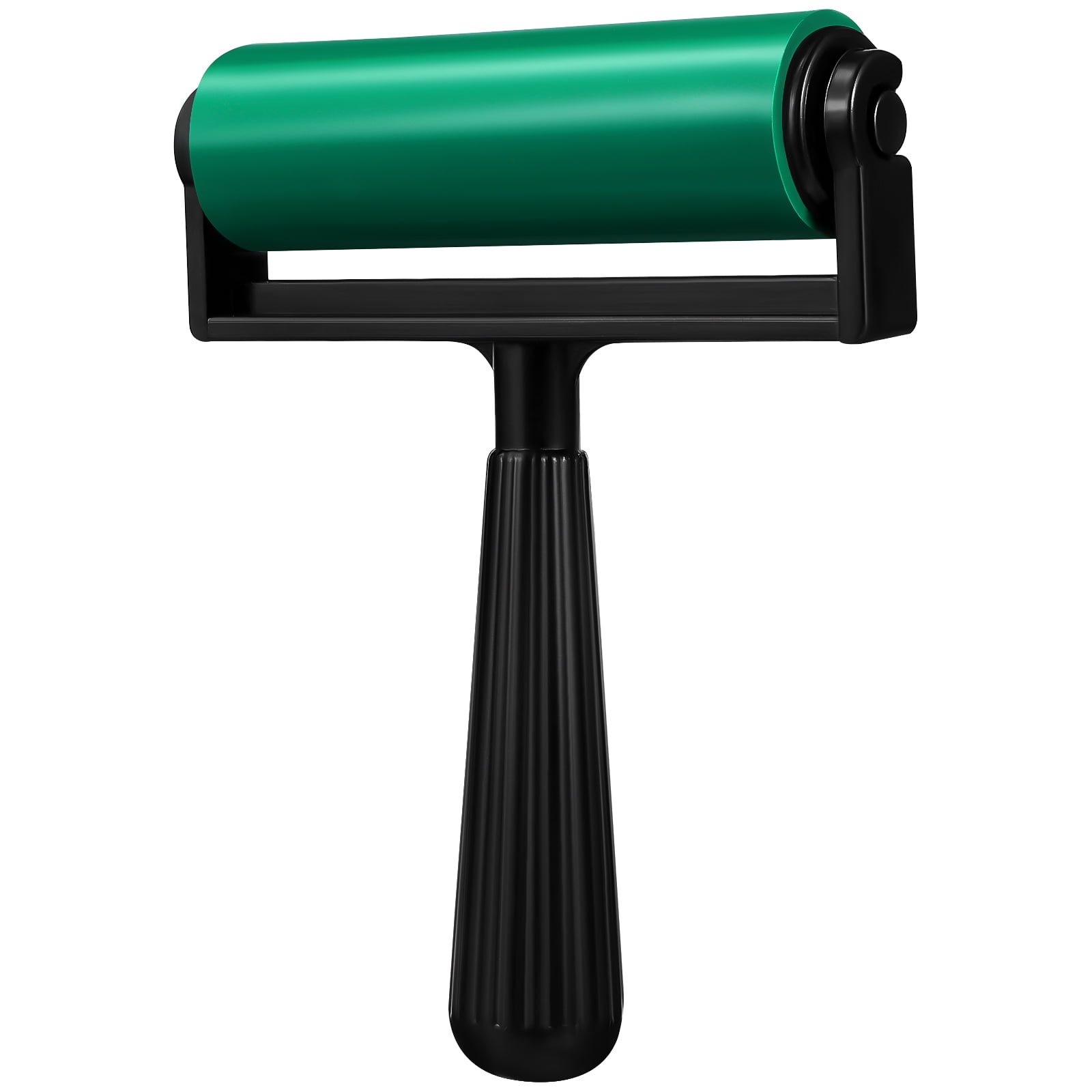 10cm Printmaking Rubber Brayer Roller Ink Brush Craft Stamping Brayers ...