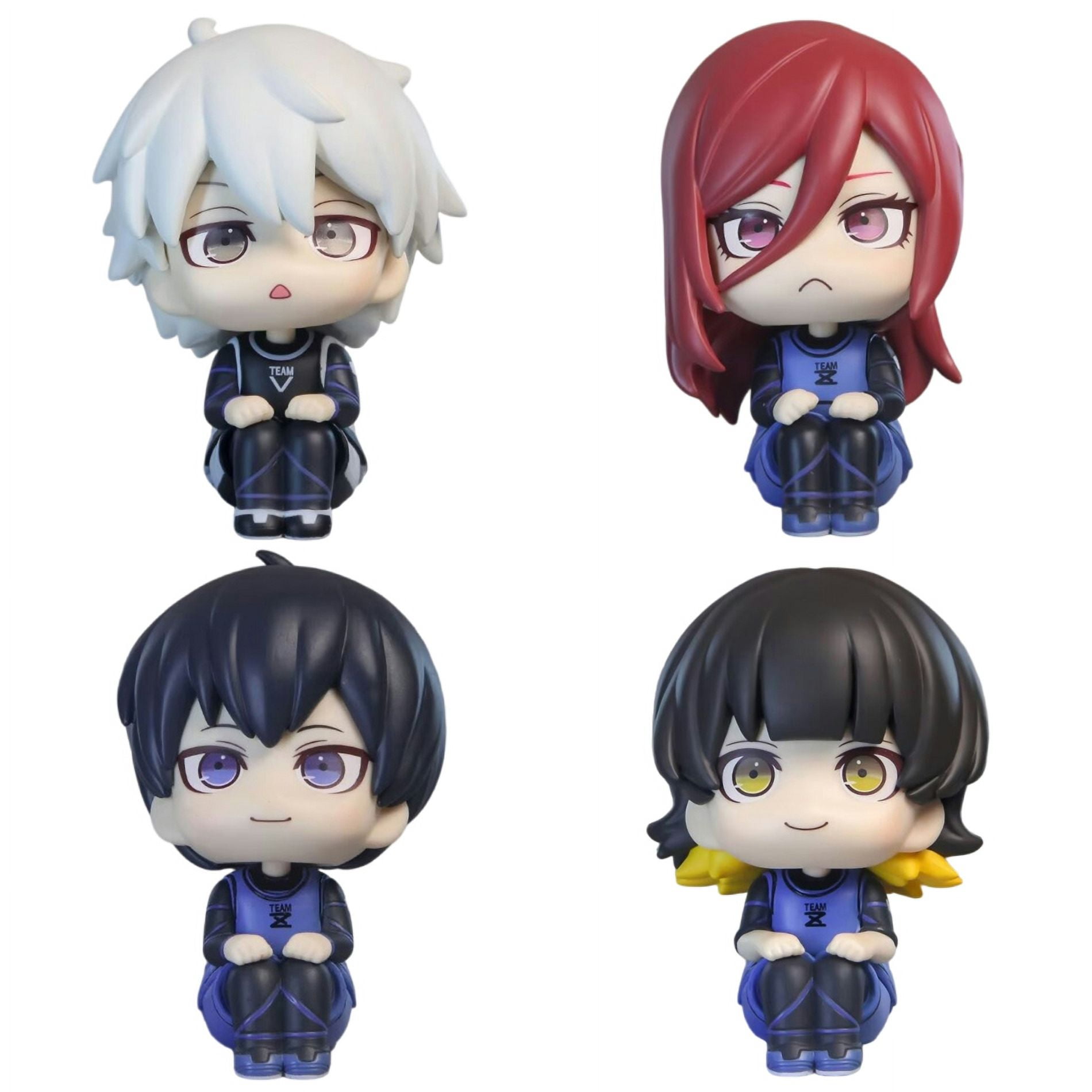 10cm Q Version Blue Lock Anime Figure sagi Yoichi Chigiri Hyoma Nagi ...