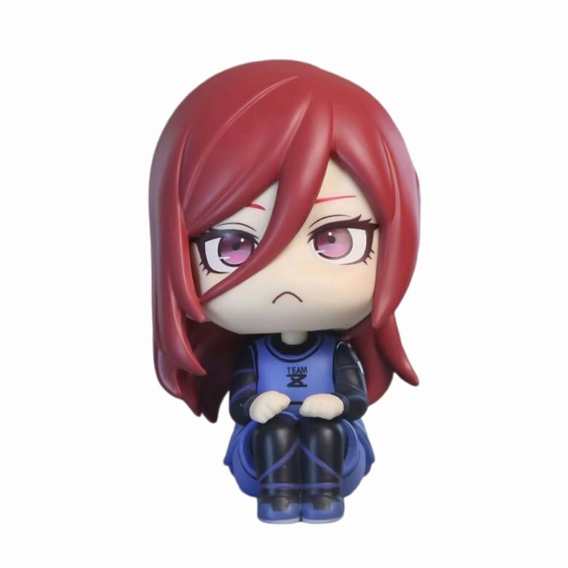 10cm Q Version Blue Lock Anime Figure sagi Yoichi Chigiri Hyoma Nagi ...