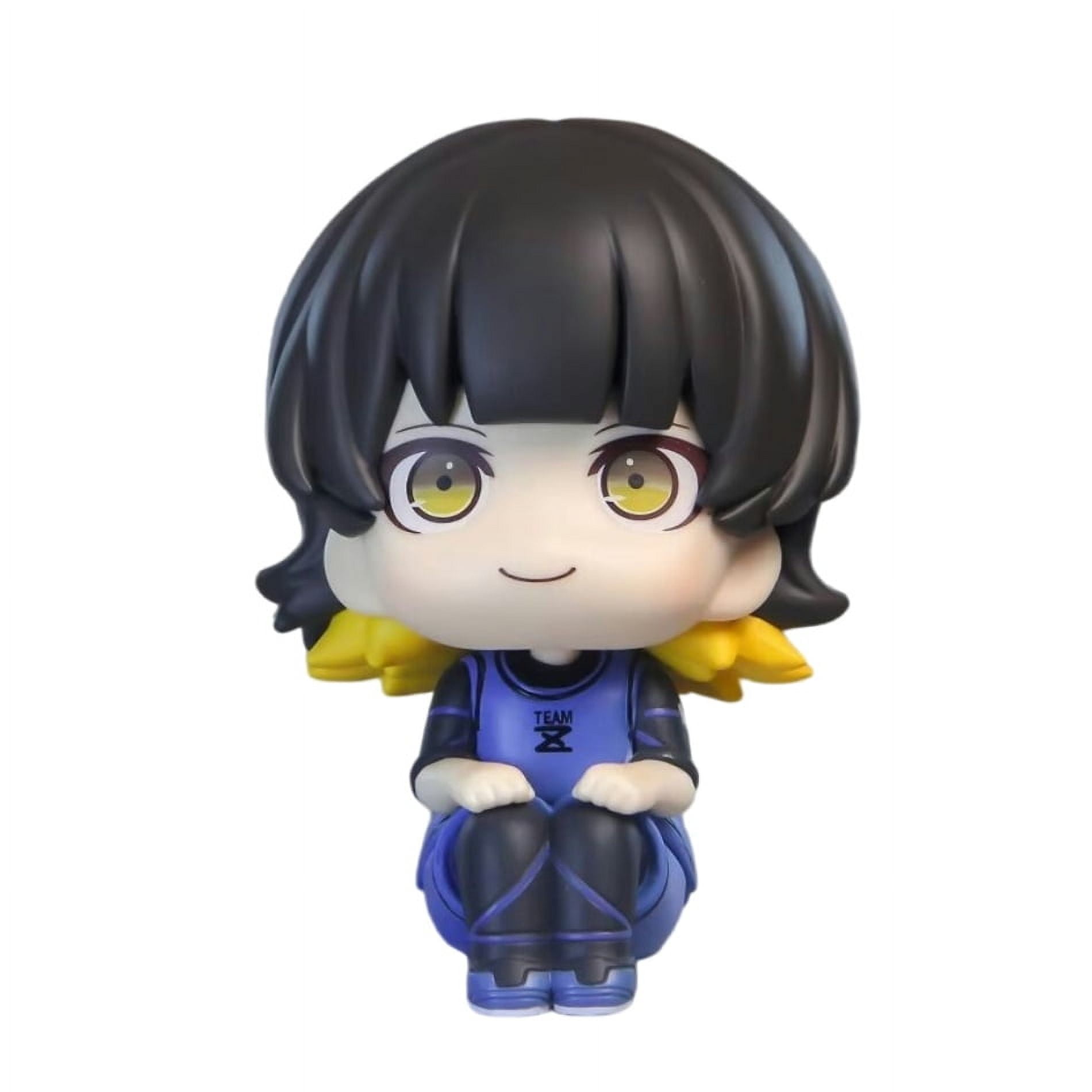 10cm Q Version Blue Lock Anime Figure sagi Yoichi Chigiri Hyoma Nagi ...