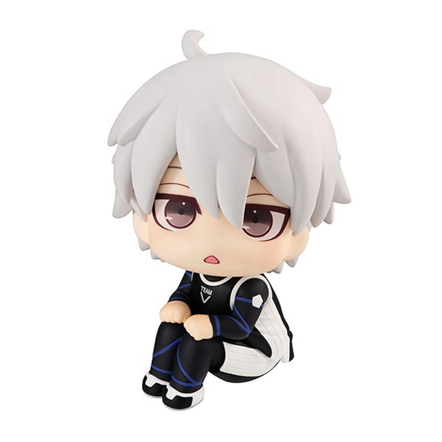 10cm Q Version Kawaii Isagi Yoichi Anime Figure Blue Lock Nagi Seishiro ...
