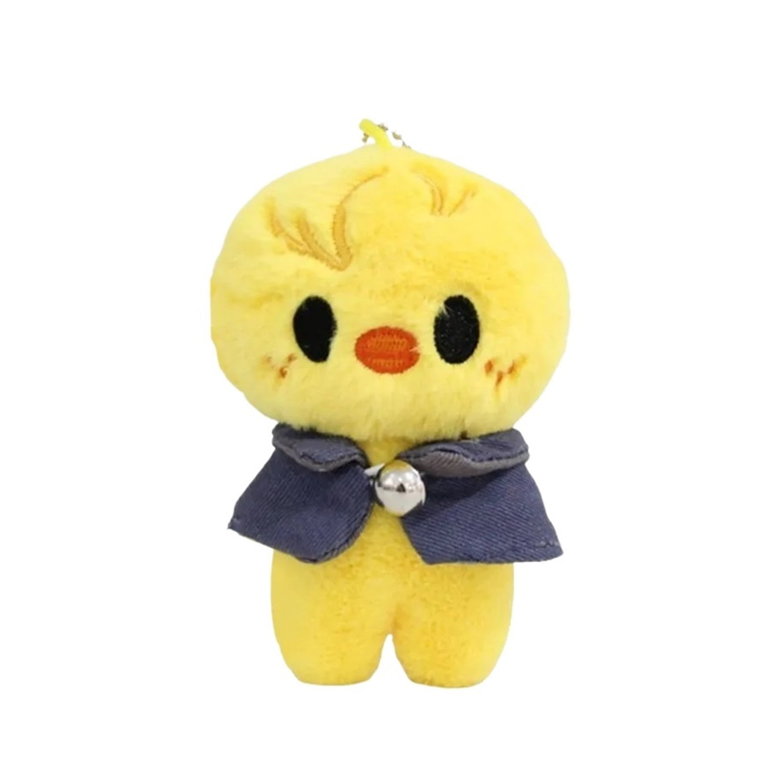 10cm Street Children Key Doll Magic School Doll Clothes Key Chain Small ...