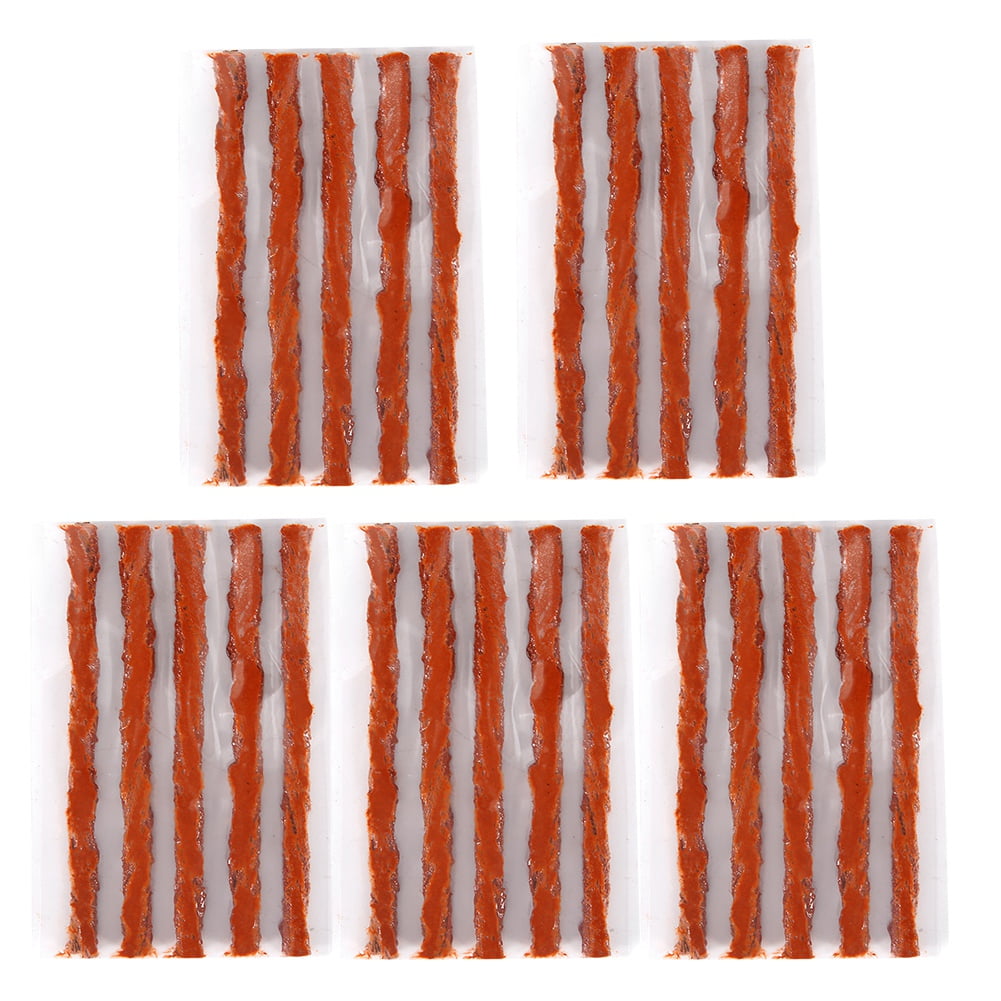 10cm Tubeless Tire String Seal Strip Repair Kit for Car Bike ATV UTV ...