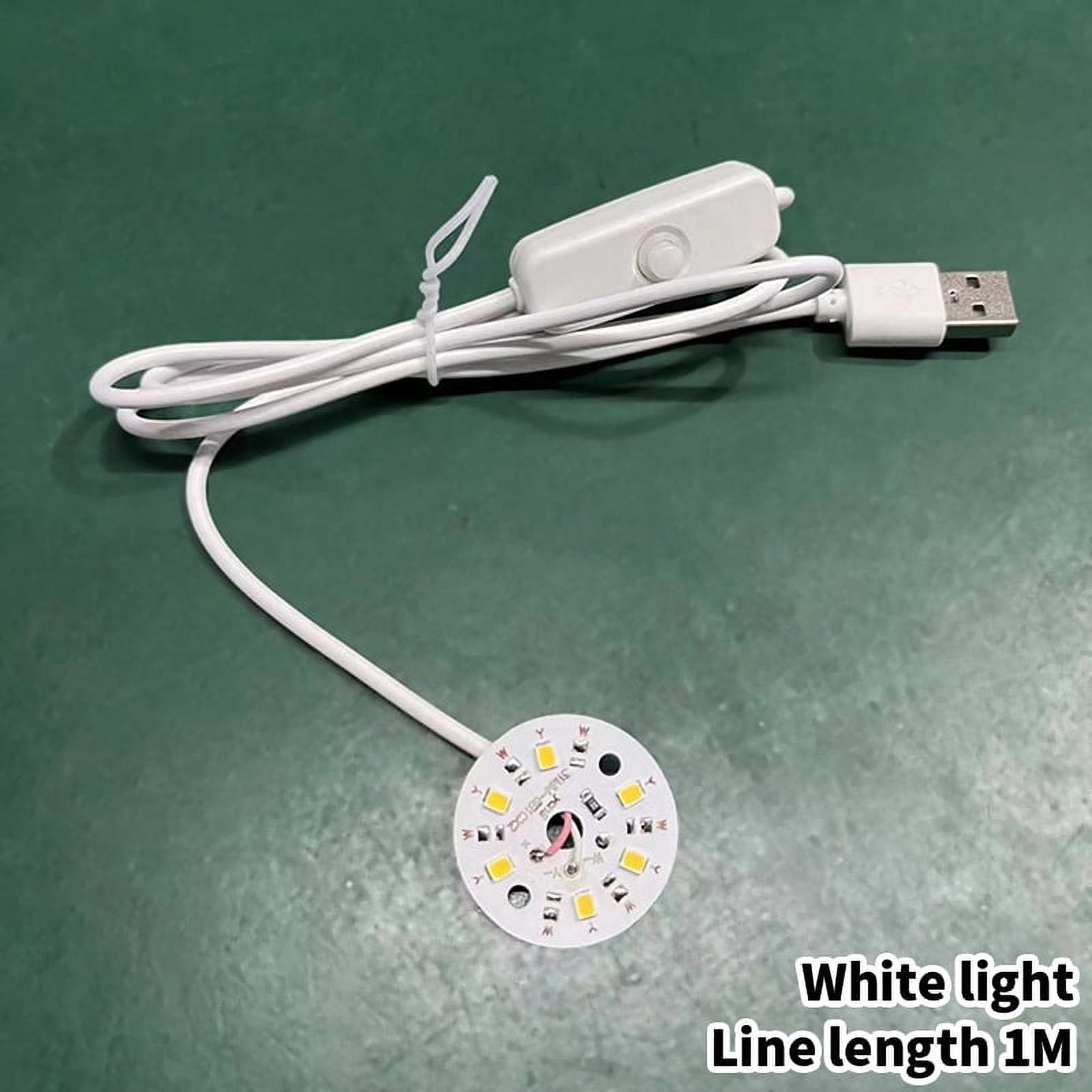 10cm Wood Light Base Rechargeable Wooden LED Light Rotating Display ...