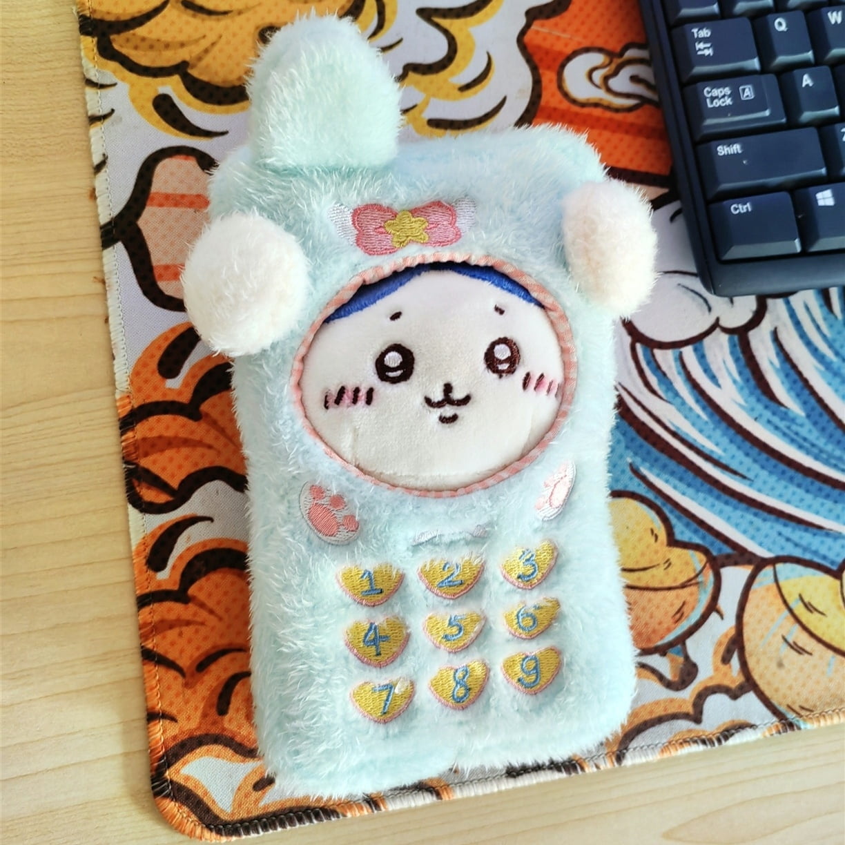 10cm chiikawa cross-dressing mobile phone baby clothes cartoon chiikawa ...