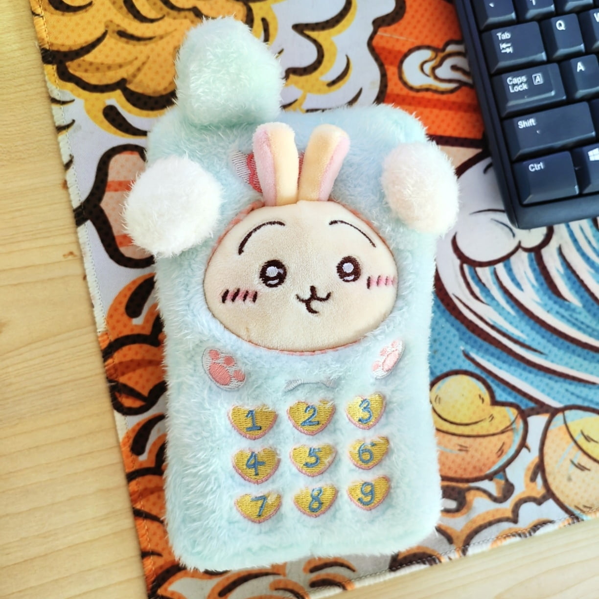 10cm chiikawa cross-dressing mobile phone baby clothes cartoon chiikawa ...