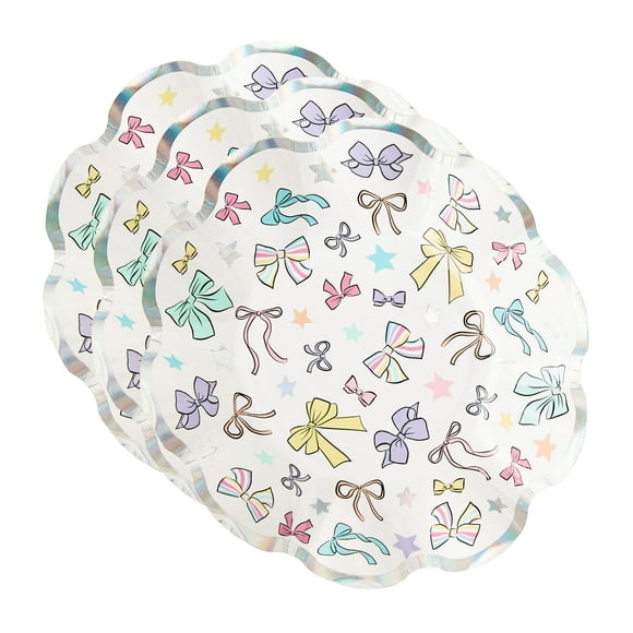 Shop Small Paper Plates for Parties in Bright Colors and Fun Designs
