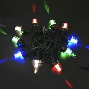 8 Pack: 10ct. White Fabric Lantern String Lights by Ashland - Walmart.com