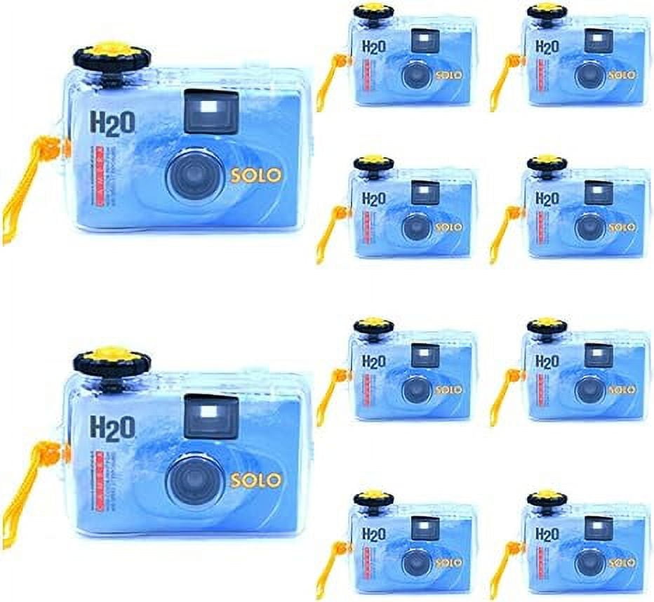 10ct Waterproof Disposable Camera Single Use 35mm Film - 400 Speed, 27 ...