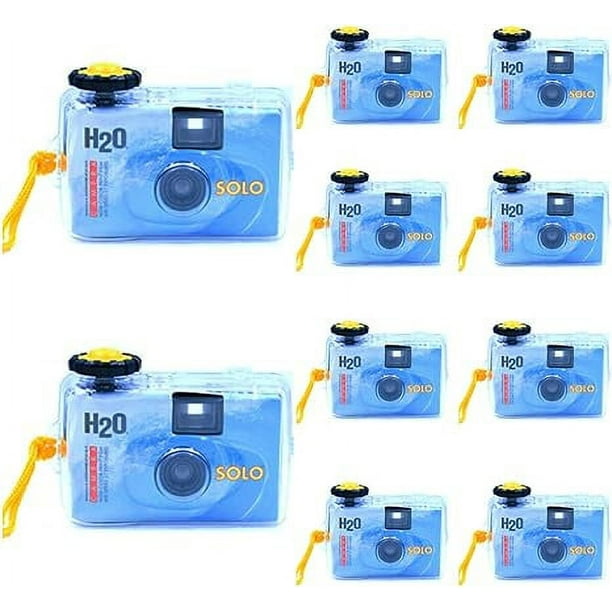 10ct Waterproof Disposable Camera Single Use 35mm Film - 400 Speed, 27 ...