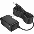 10ft 12V 1A Power Supply Cord 12W Wall Adapter AC/DC Converter with 5 ...