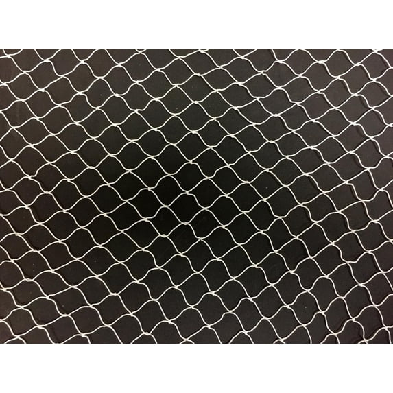 10ft, 15ft, 25ft Sports Practice Netting Sturdy Net Hitting Throwing ...