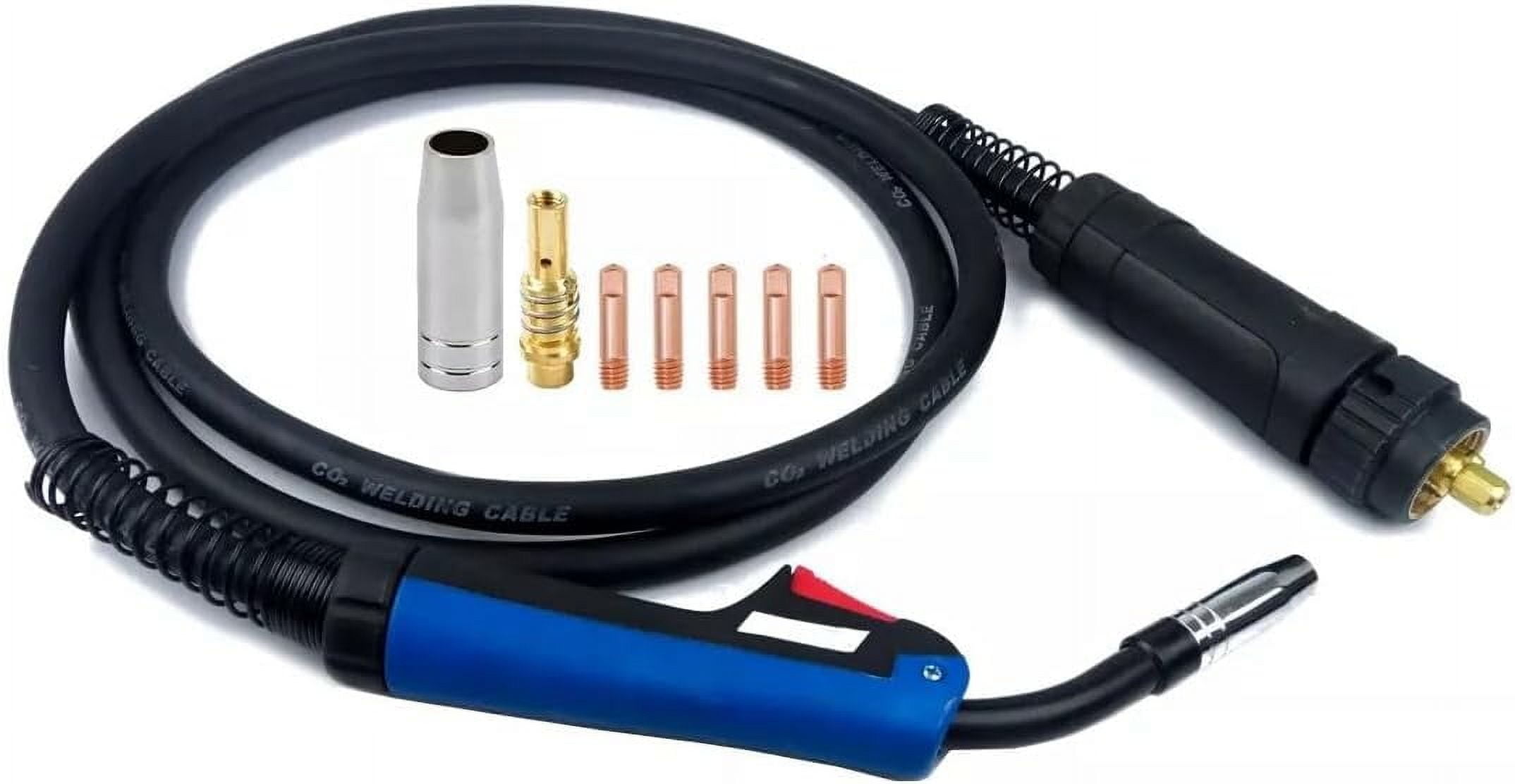 10ft 15ft Mig Gun Welding Stinger with tip Replacement Fits Firepower 140i 180i 220i Wire Feed ...