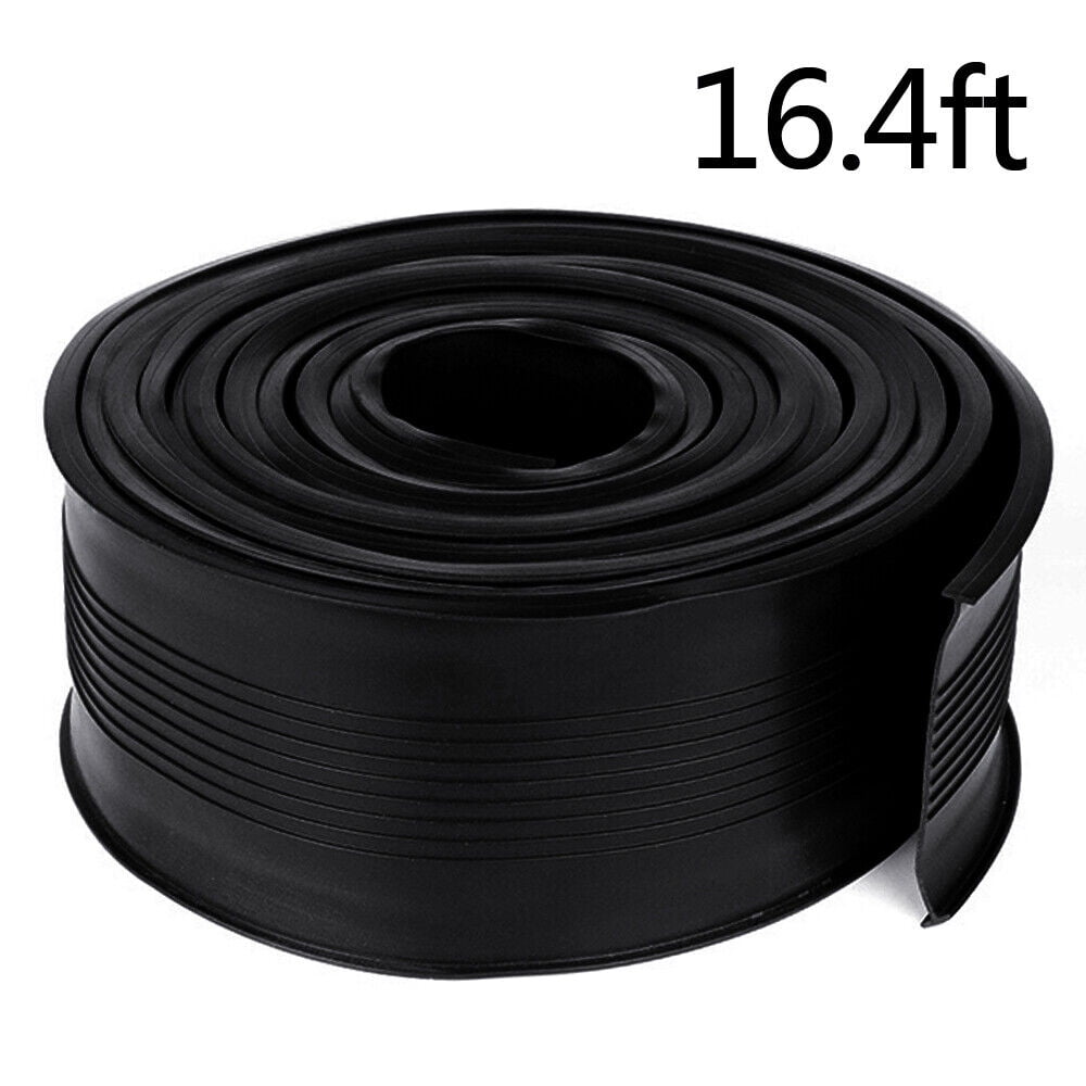 10ft/16ft Garage Door Bottom Weather Seal - Heavy Duty T Style Rubber ...
