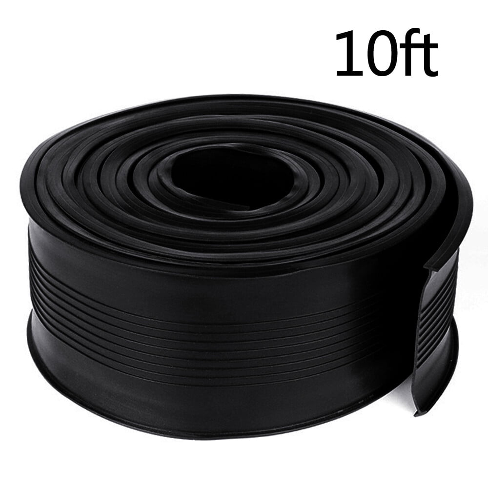 10ft/16ft Garage Door Weather Seal T Style - Heavy Duty Rubber Bottom ...