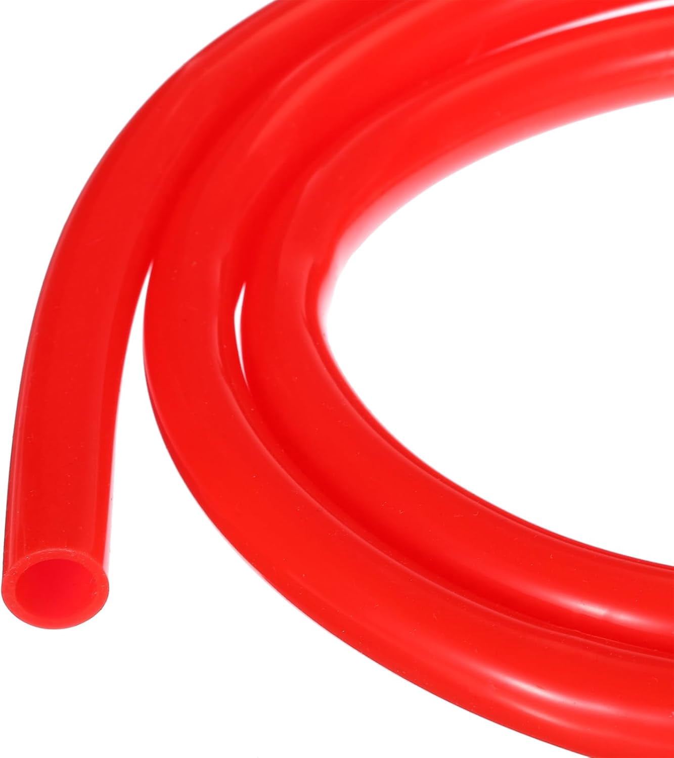 10ft 3/8" ID x 1/2" OD Silicone Tubing Red Industrial Plastic Pure ...