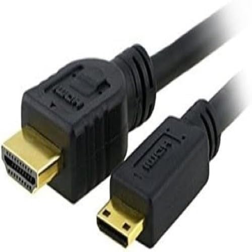 10ft (3M) Gold Plated HDMI to HDMI Mini Cable, (10 Pack) - Walmart.com