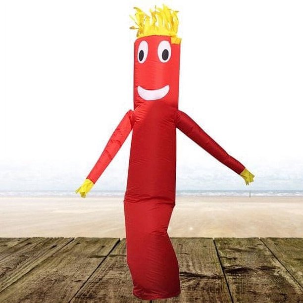 10ft/3M Inflatable Tube Man Waving Arm Dancing Sky Wavy Air Wind Tube ...