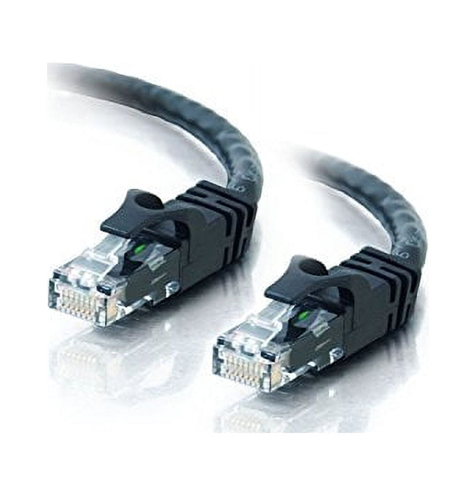 10ft Black Cat5e Networking RJ45 Ethernet Patch Cable Xbox \ PC \ Modem ...