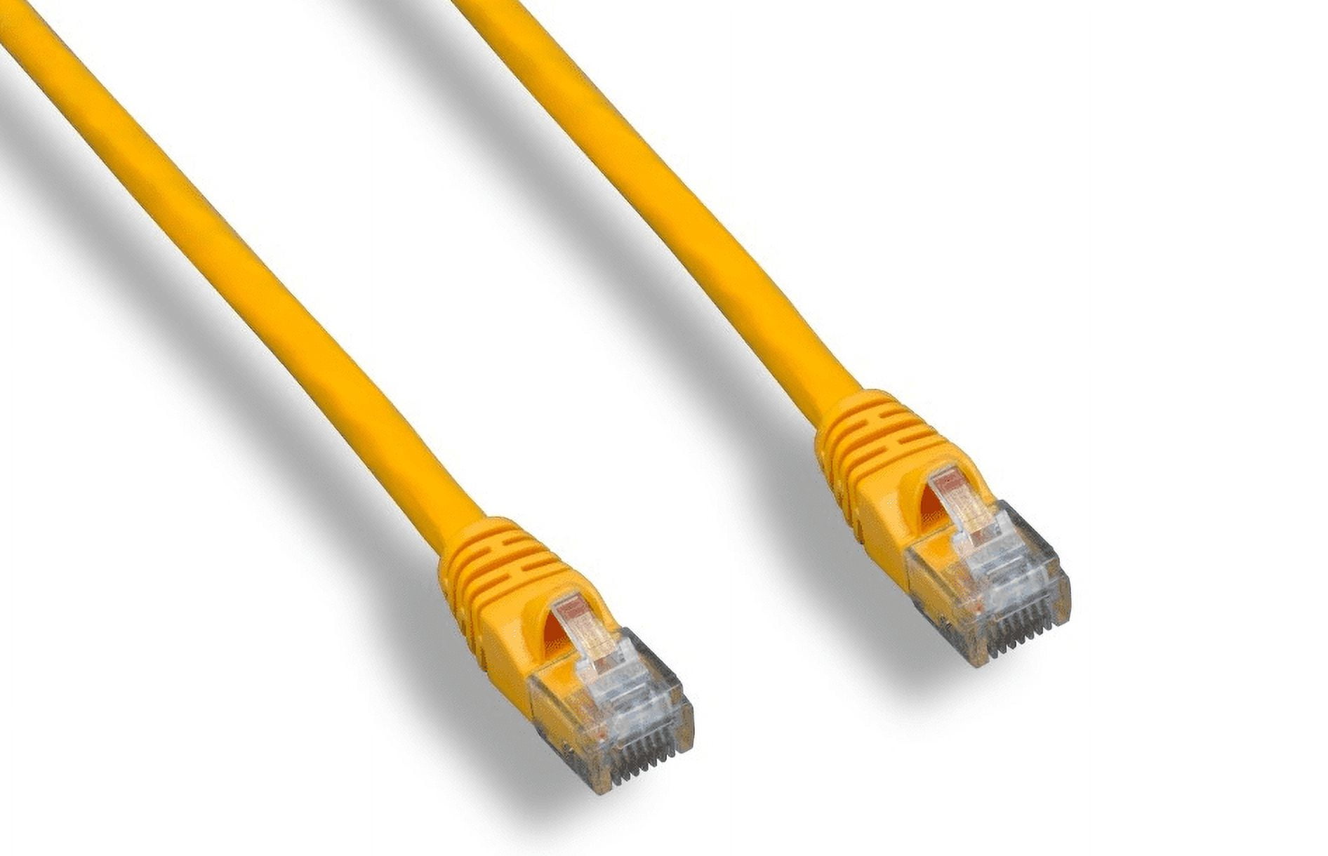 10ft Cat6 UTP 550MHz Copper Patch Cable Category 6 Unshielded Twisted ...