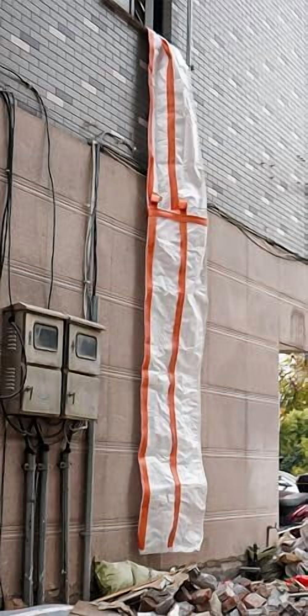 10ft Construction Trash Chute – Heavy Duty Debris Disposal System for ...