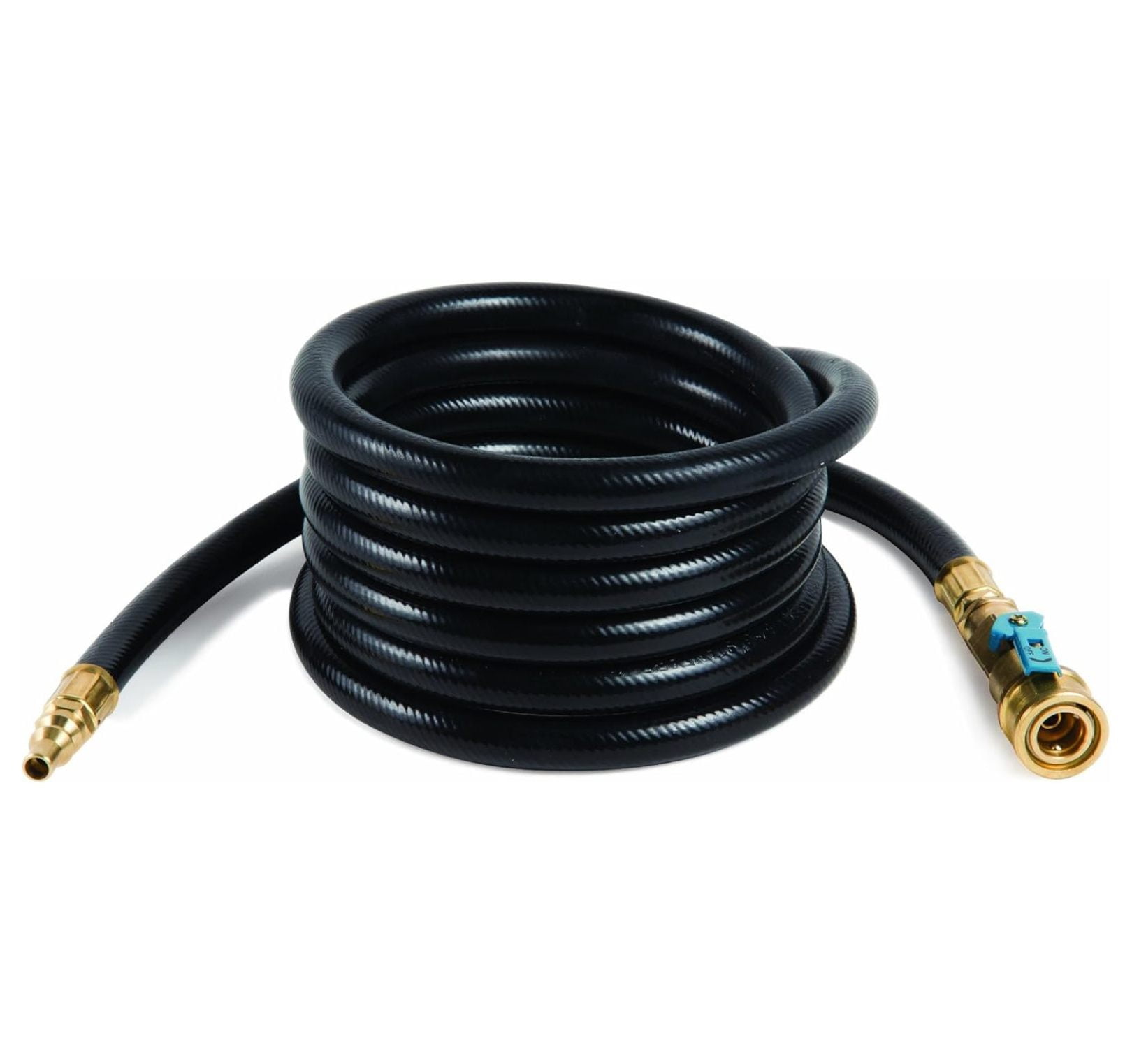 10ft Heavy Duty Quick-Connect RV Propane Hose, Connects RV Propane ...