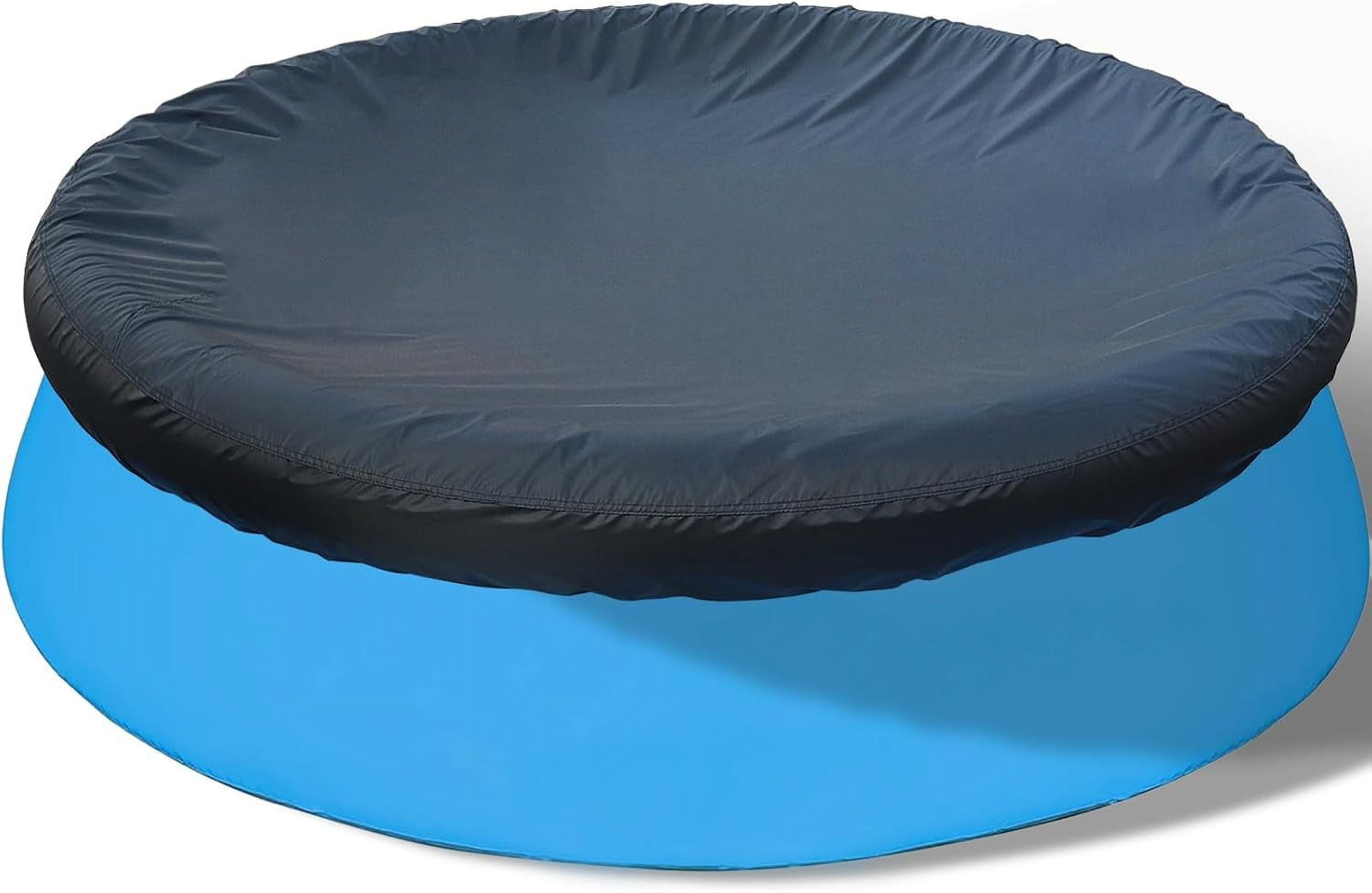10ft Inflatable Pool Covers for Above Ground Pools [ Cover Diameter ...