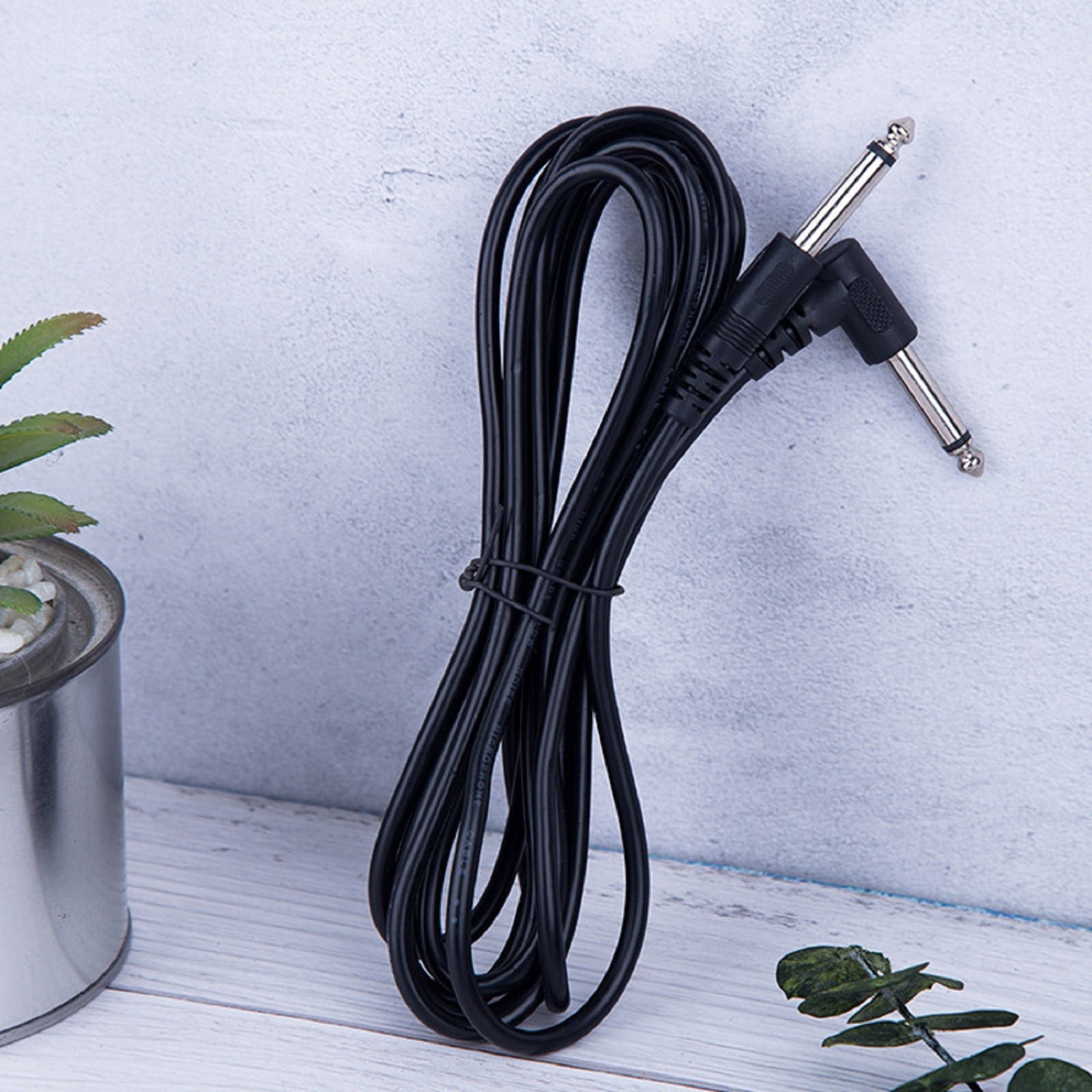 10ft Jack Electric Guitar Bass Instrument Patch Cord Amplifier Amp Cable