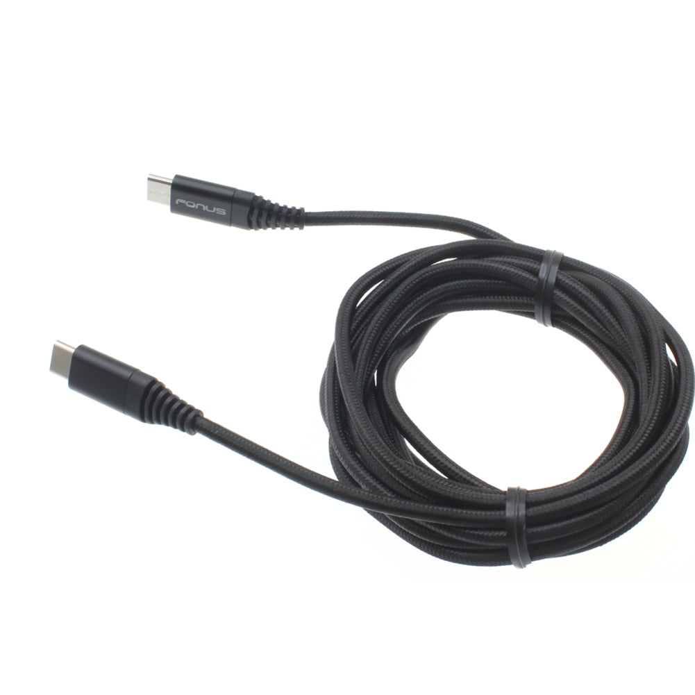 10ft Long USB-C Cable for LG Premier Pro Plus (L455DL) - Fast Charge ...