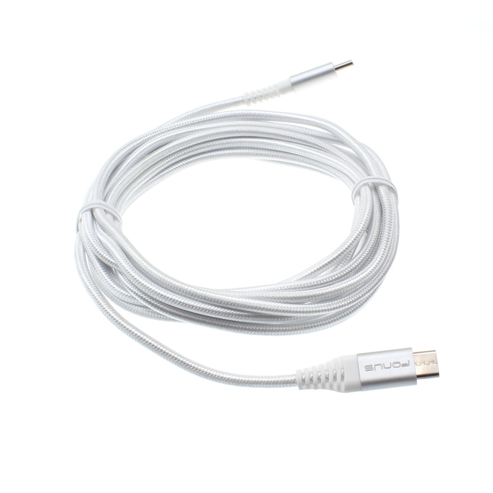 10ft Long USB-C Cable for Nokia C110/C210/C100 - Fast Charger Power ...