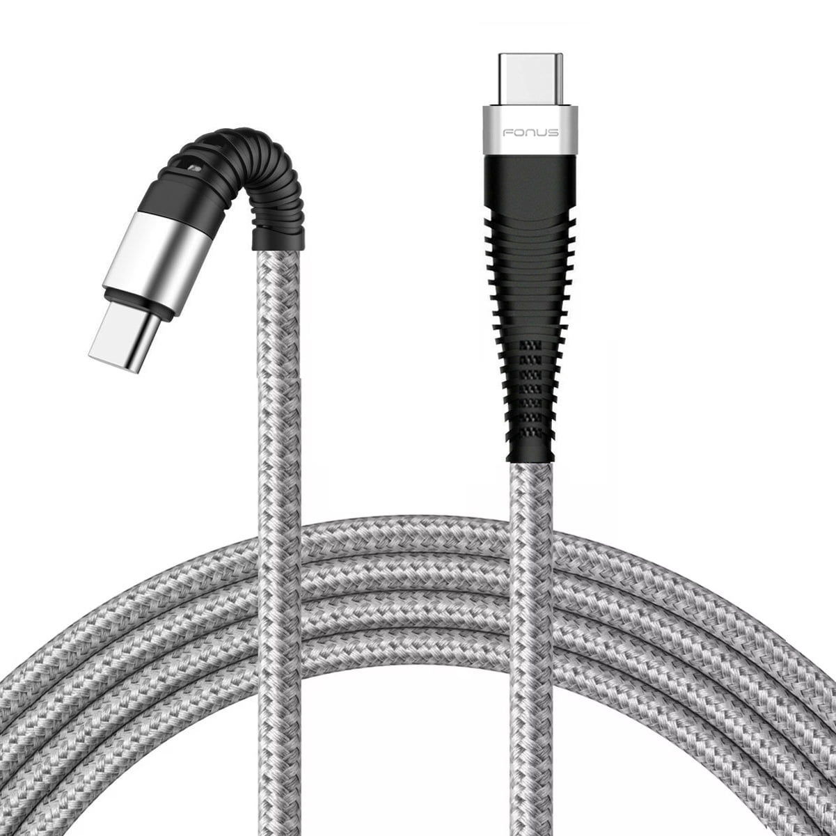 10ft Long USB-C Cable for Nokia XR21, T21, X100 - Fast Charger Power ...