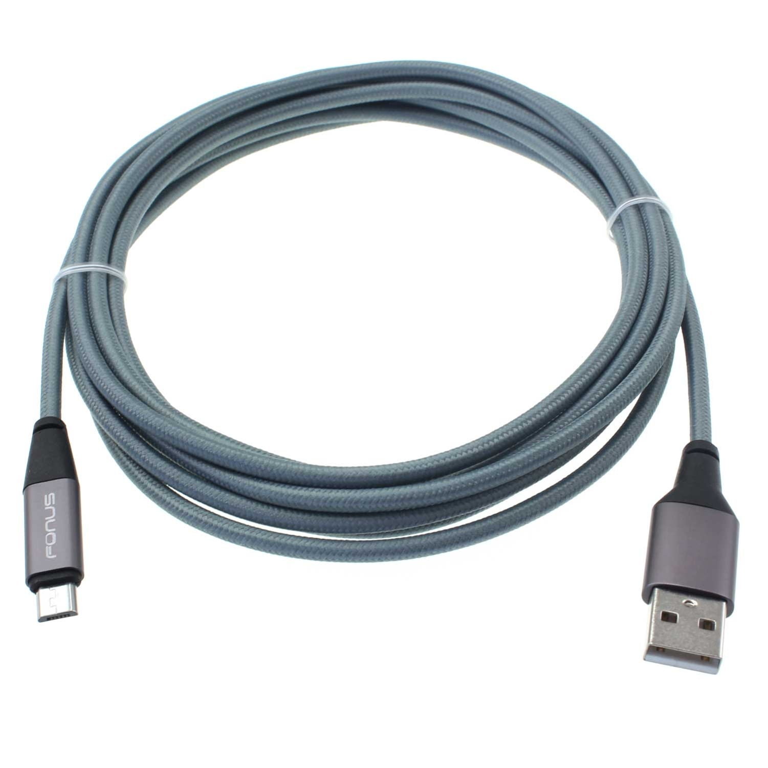 10ft Micro USB Cable for Arlo Pro / Pro 2 Security Cameras - Charger ...