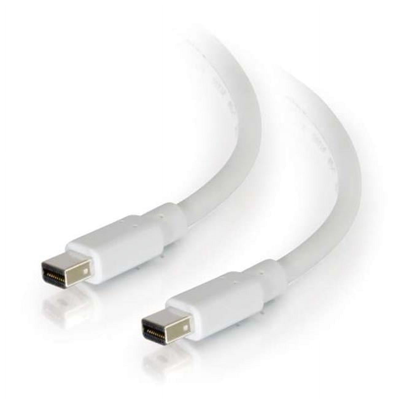 10ft Mini Displayport Cable M-m Wh - Walmart.com