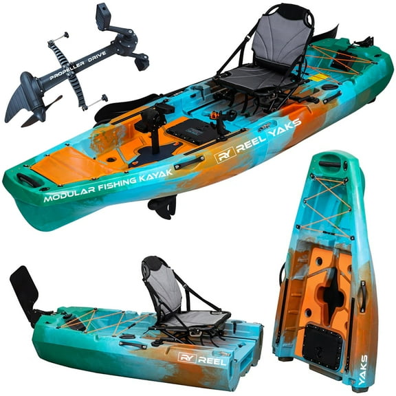 ReelYaks Kayaks - Walmart.com
