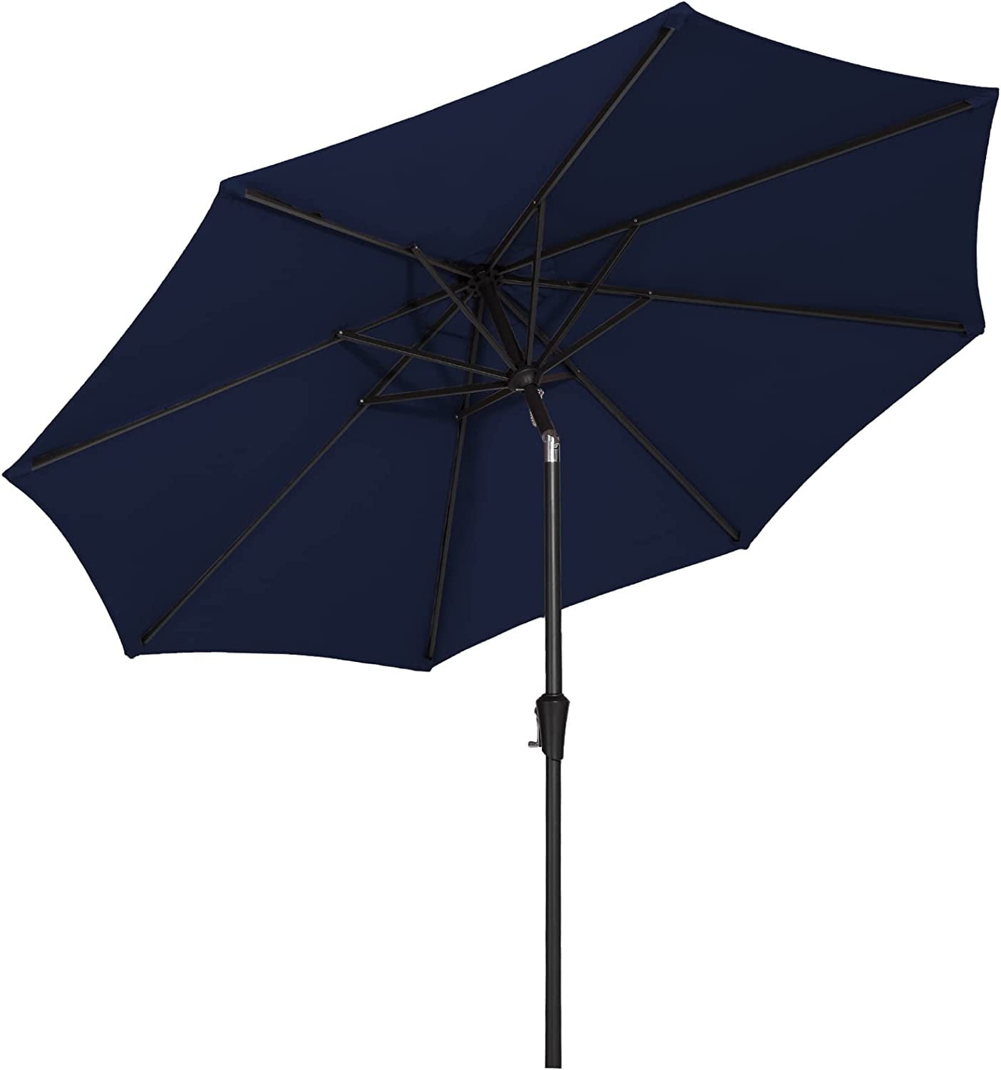 10ft Patio Umbrella Large Market Outdoor Garden Table Deck Pool Backyard Fishing Sunshade ...