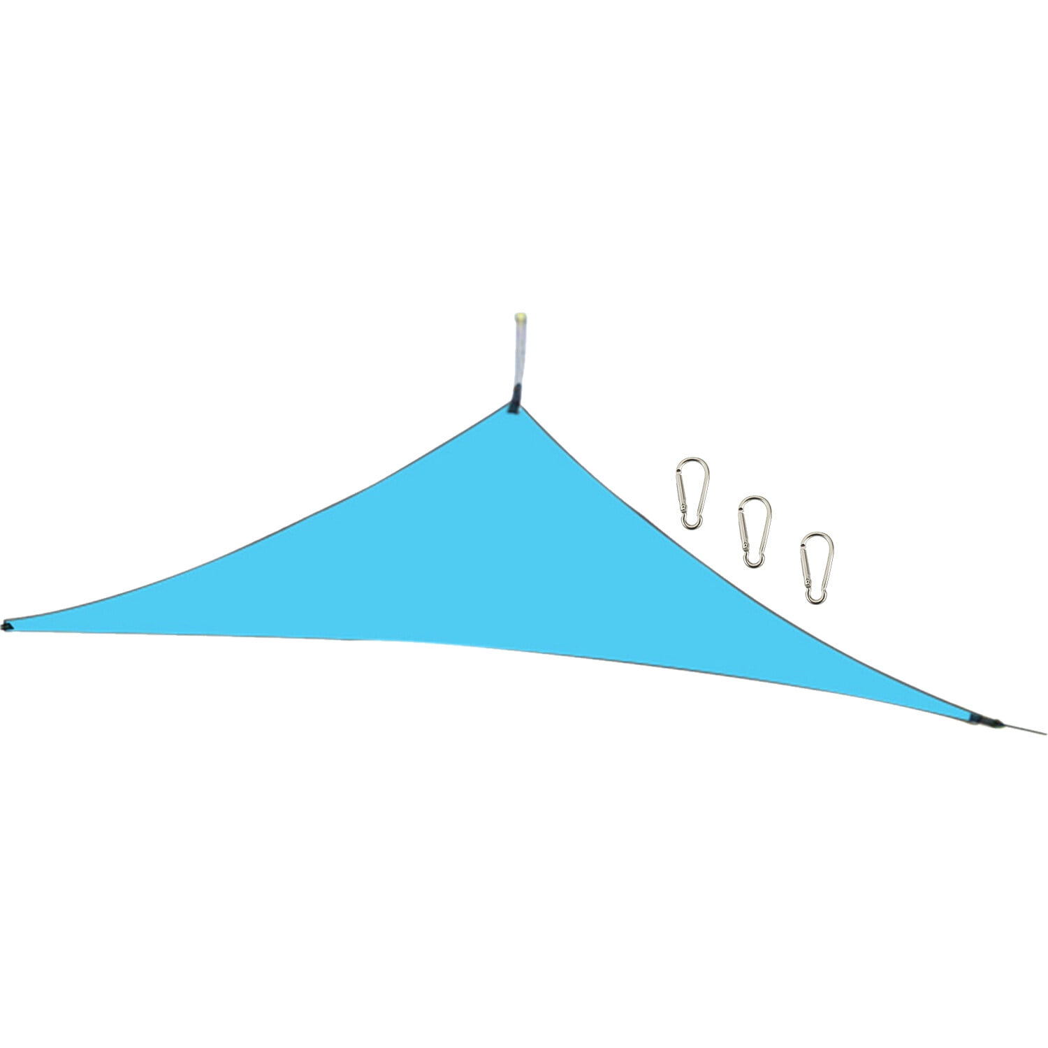 10ft Rain Fly Resistant Sun Shade Sail Canopy Waterproof Heavy Duty ...