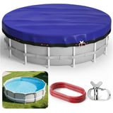 10ft Round Pool Cover for Above Ground Pools 10 ft by 30 Circle Pools ...