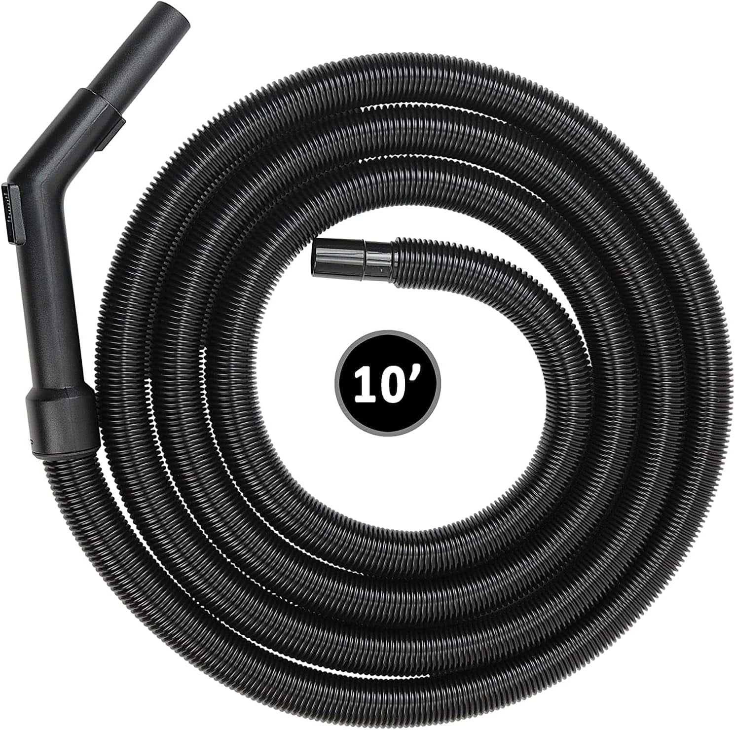 10ft Swivel Vacuum Hose - Compatible with Stinger Shop Vac 2.5 Gal., 1. ...