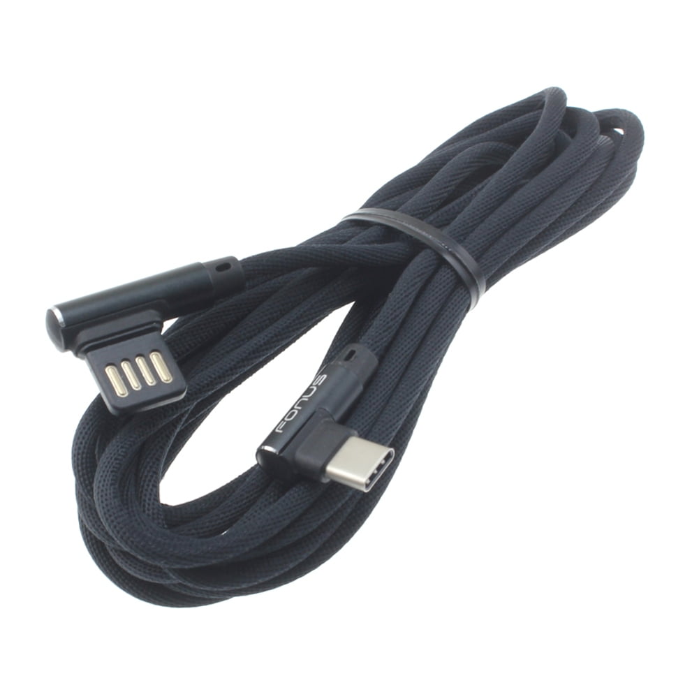 10ft Type-C Angle USB Cable for LG Premier Pro Plus (L455DL) - Charger ...