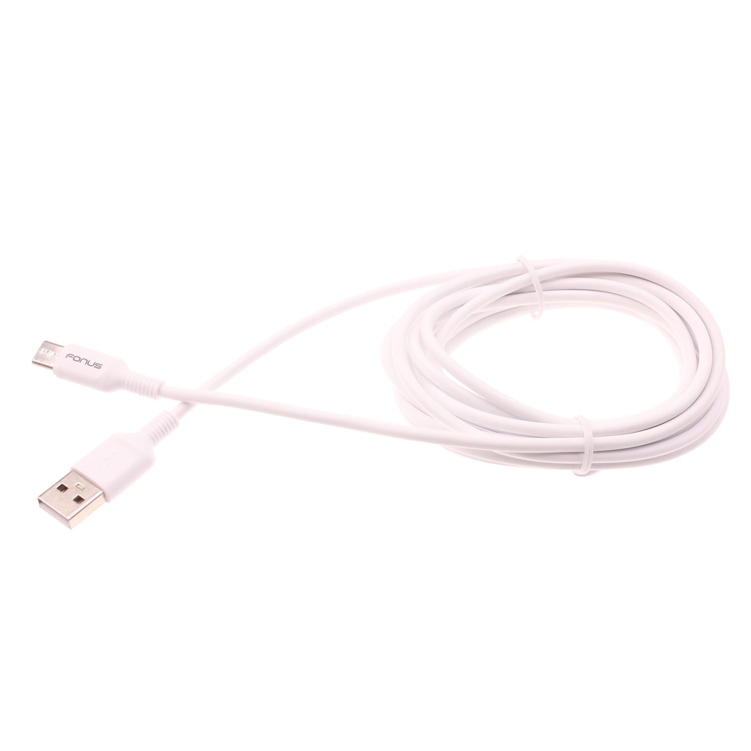 10ft USB-C Cable Compatible With T-Mobile REVVL 7,8/7,8 PRO - Type-C ...