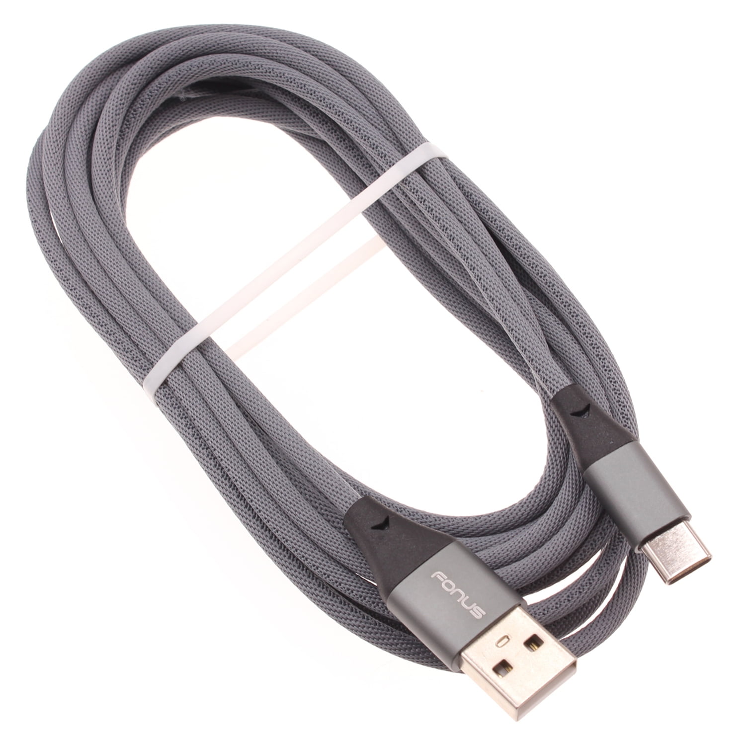 10ft USB-C Cable for Consumer Cellular Verve Snap/Connect - Extra Long ...