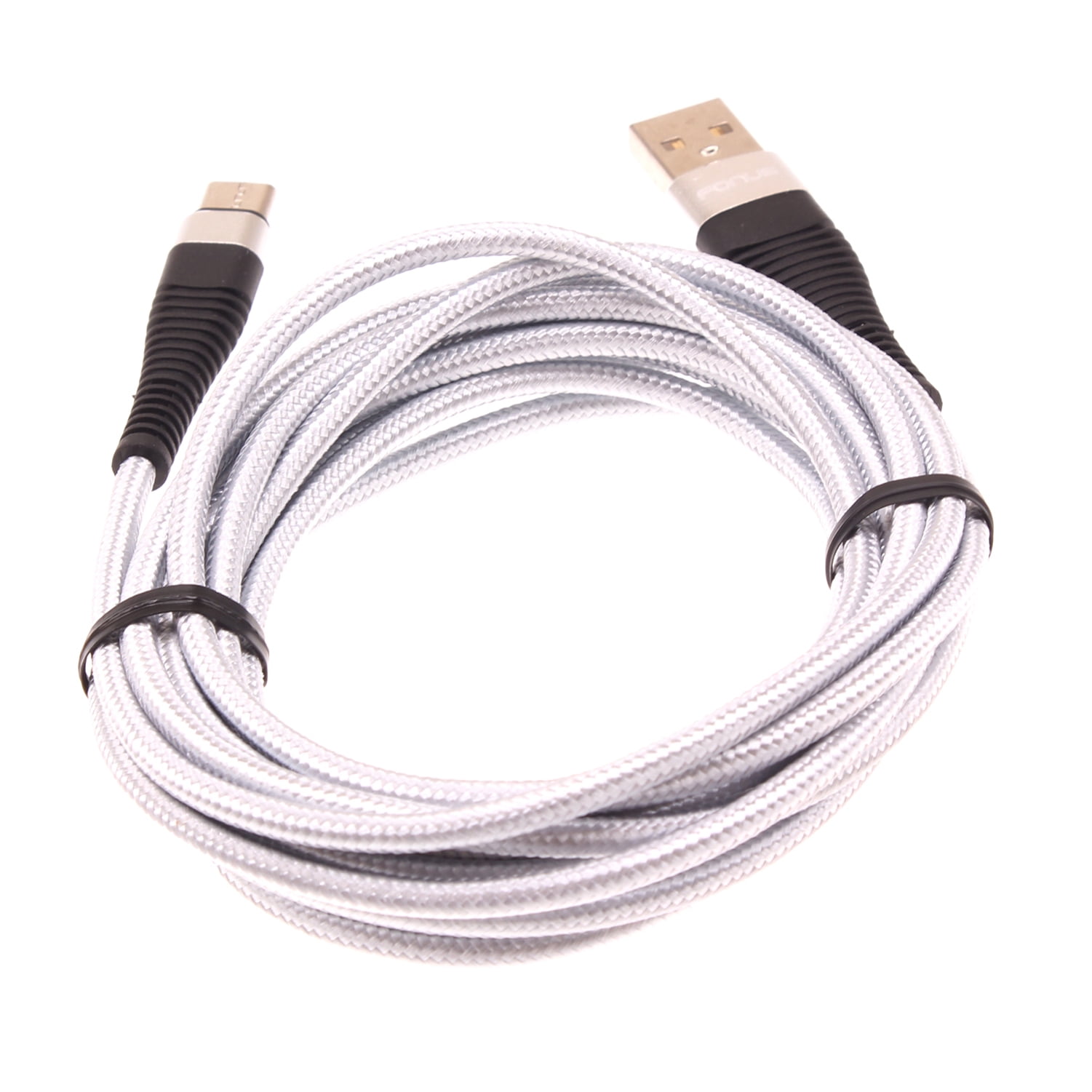 10ft USB-C Cable Long Charger Cord Type-C Power Wire Braided Fast ...