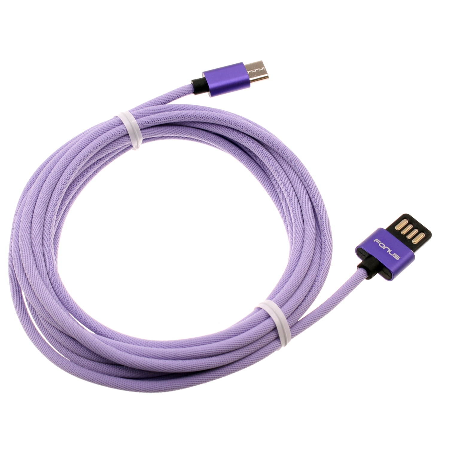 10ft USB-C Cable for Samsung Galaxy A72 5G/A52 5G/A42 5G/A32 5G/A12 5G ...