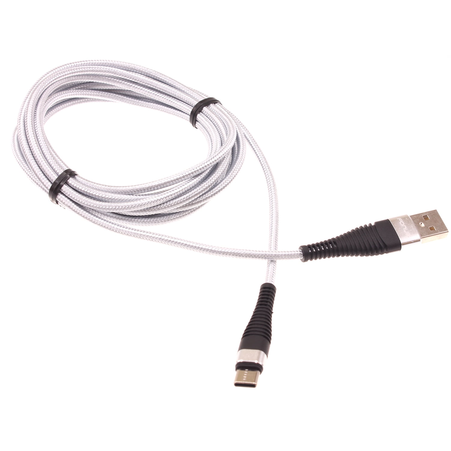 10ft USB-C Cable for T-Mobile REVVL 6x/Pro 5G - Long Charger Cord Type ...