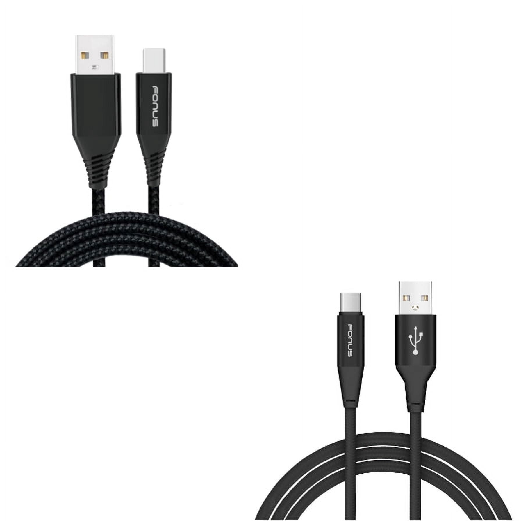 10ft USB Cable & 6ft USB Cable for Samsung Galaxy S22,Ultra,S21,Ultra ...