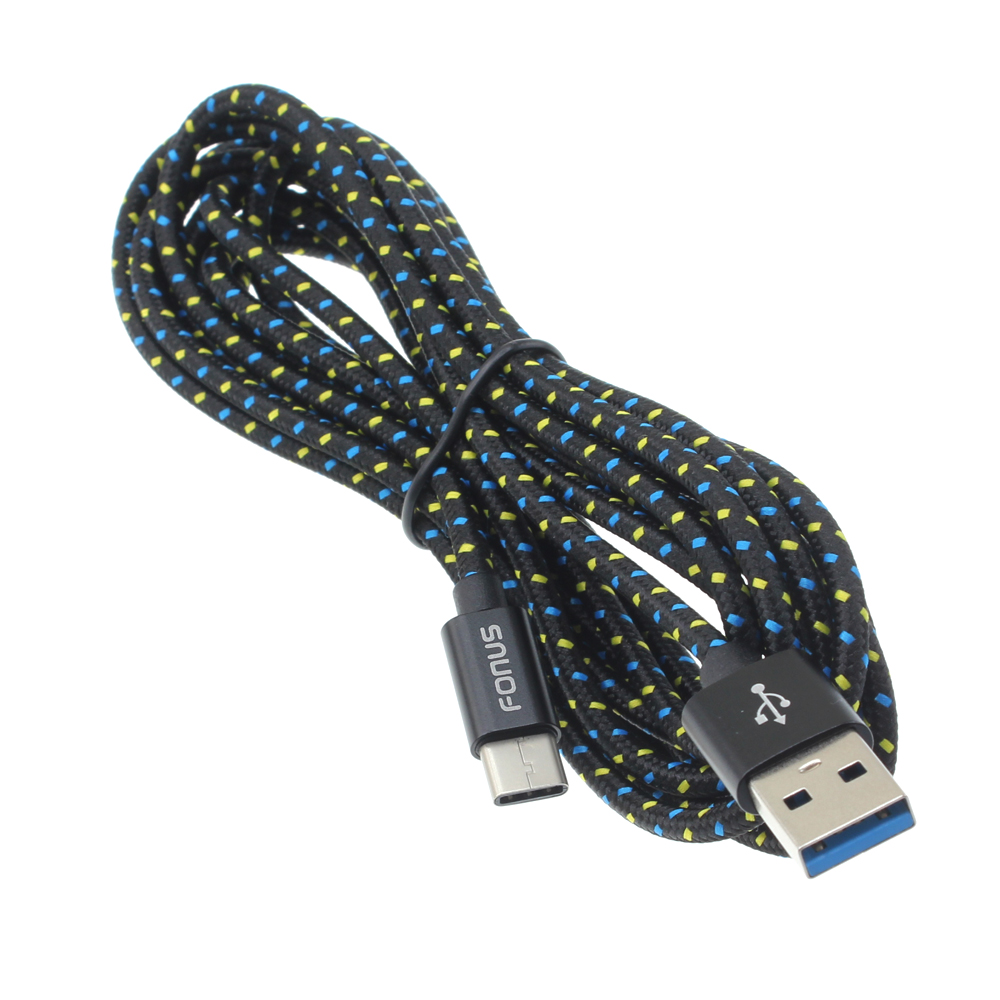 10ft USB Cable Compatible With Samsung Galaxy A11/A21/A31 - Type-C ...